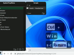 SystemTrayMenu download | SourceForge.net